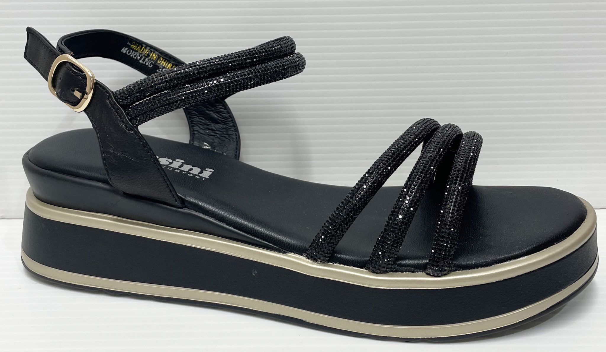 Cassini Morning Black – Cooroy Shoes and Accessories